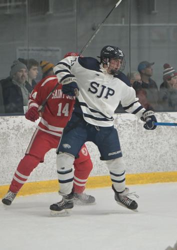 St. John's Prep hockey rolls past Shrewsbury and back into state ...
