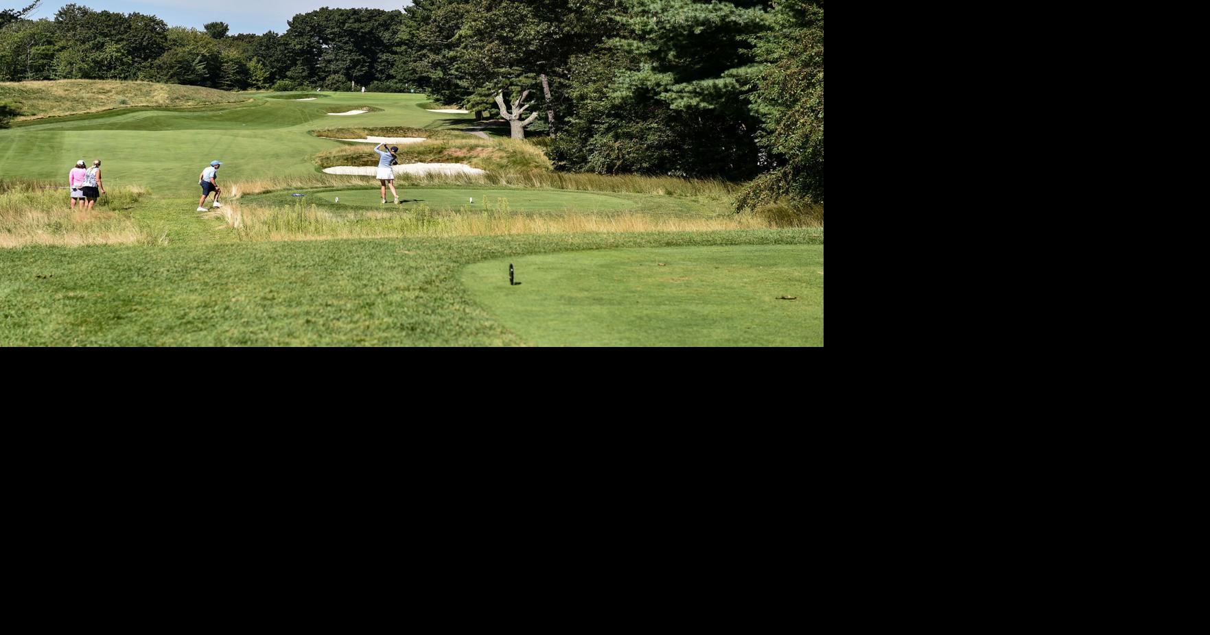 North Shore Dream 18, Hole No. 13: The par 4 13th at Salem Country Club ...