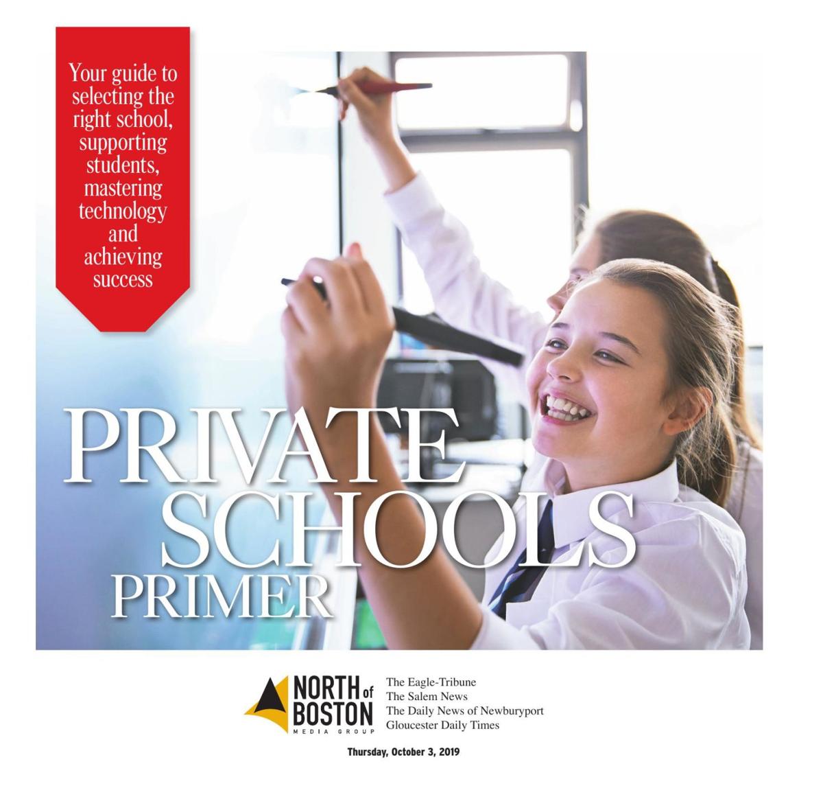 Private Schools Primer 2019 | Special Sections | salemnews.com