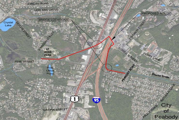 Greenway extension to add pedestrian bridge over Route 1 | News ...