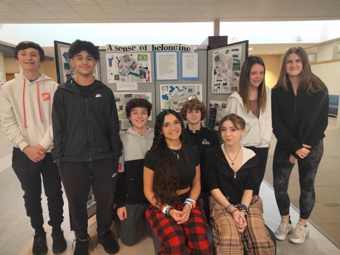 Mapping out community: 8th graders show sense of belonging in Peabody ...