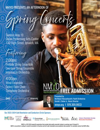 Northeast Massachusetts Youth Orchestras to play free Ipswich concerts ...
