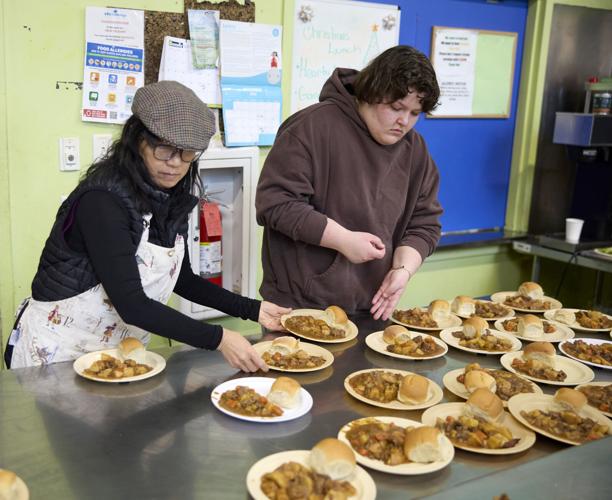 Christmas at Lifebridge North Shore fill stomachs, lift spirits | Local ...