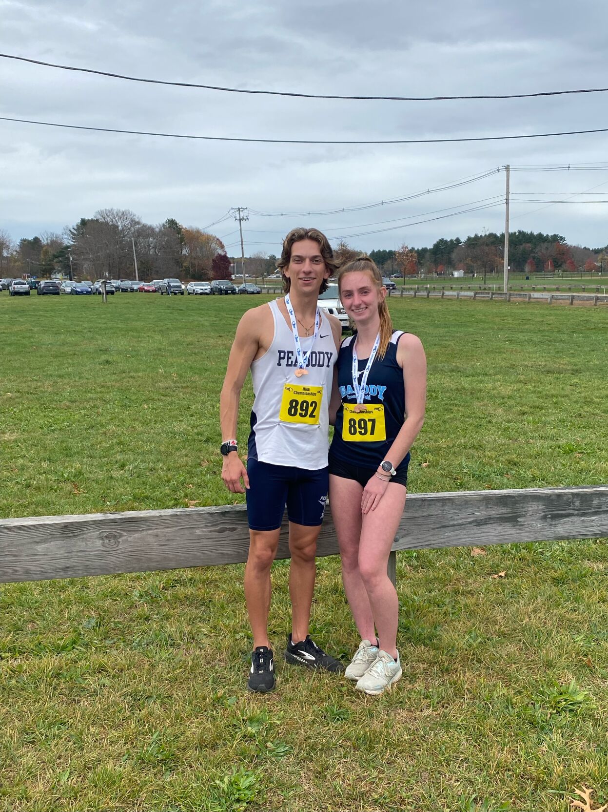 Tracia, DiVasta named NEC Runners of the Year | Sports | salemnews.com