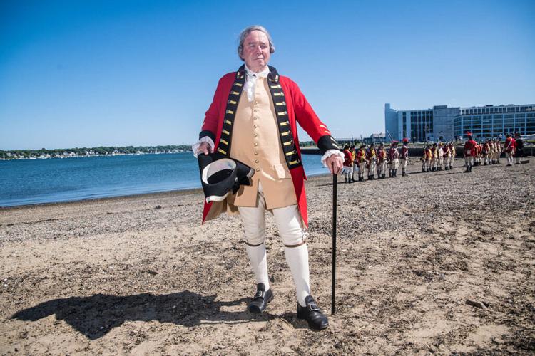 Marking arrival of British Gen. Thomas Gage in Salem | Local News ...