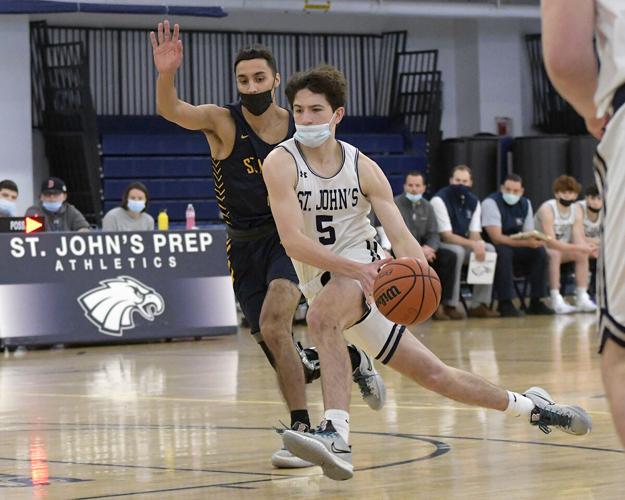 St. Mary's pulls away late for win at St. John's Prep | Sports ...