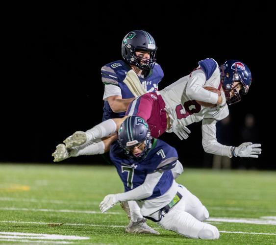 Dramatic last-second touchdown gives Pingree football unbeaten regular ...