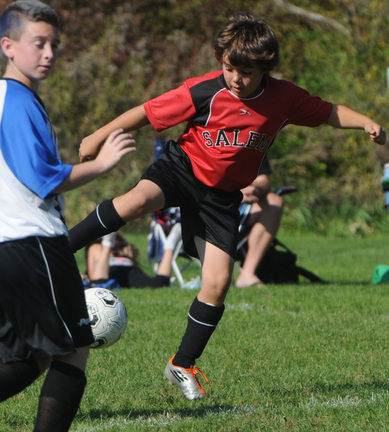 Sun and warmth highlight youth soccer tournament | Sports | salemnews.com