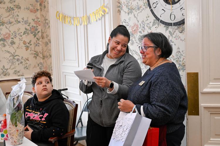 John Bertram House employee celebrates 30 years of service | Local News ...