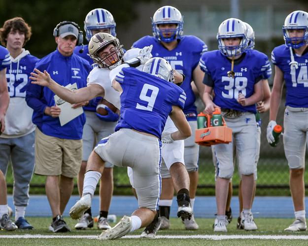 SLIDESHOW: Danvers Falcons beat Haverhill Hillies in football, 21-16 ...