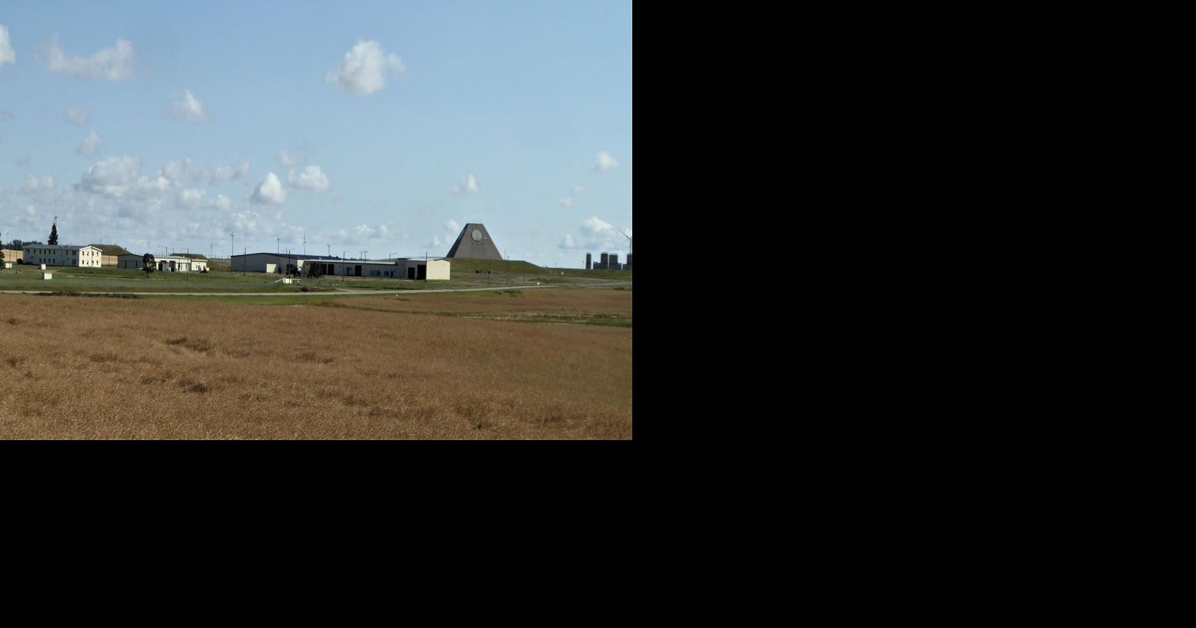The administrative side of the old Safeguard Complex is separate from ...