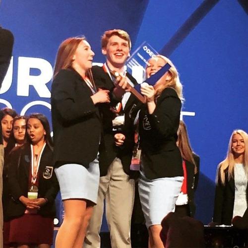 DHS seniors miss chance at winning DECA glass | Local News | salemnews.com