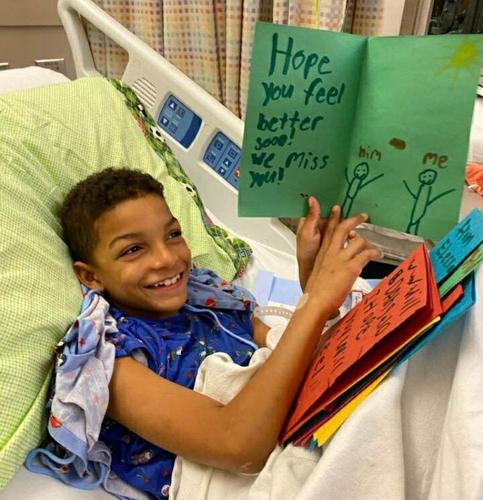 Cops for Kids with Cancer rally around Peabody 2nd-grader | News ...