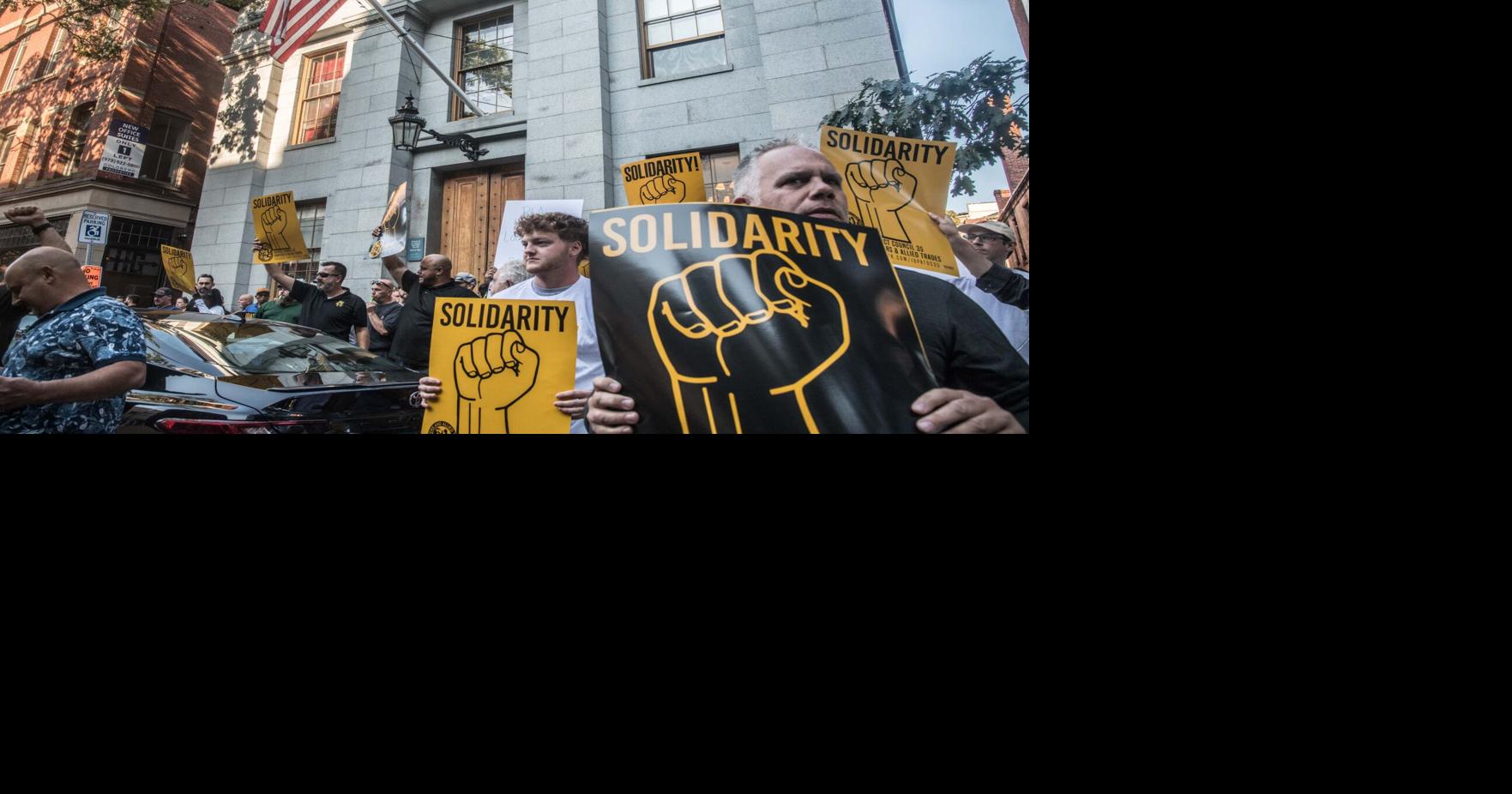 Local labor unions criticize decision of no Project Labor Agreement for ...