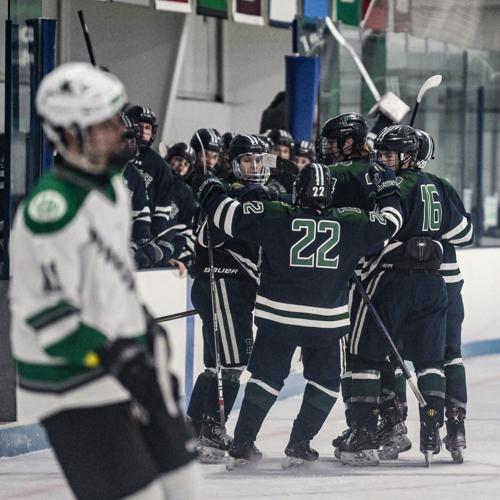 Moses (5 points), Hubbard guide Pingree boys hockey to shutout win in ...