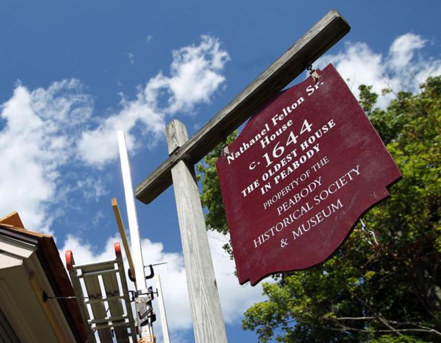 Nathaniel Felton the elder has a new roof | Local News | salemnews.com