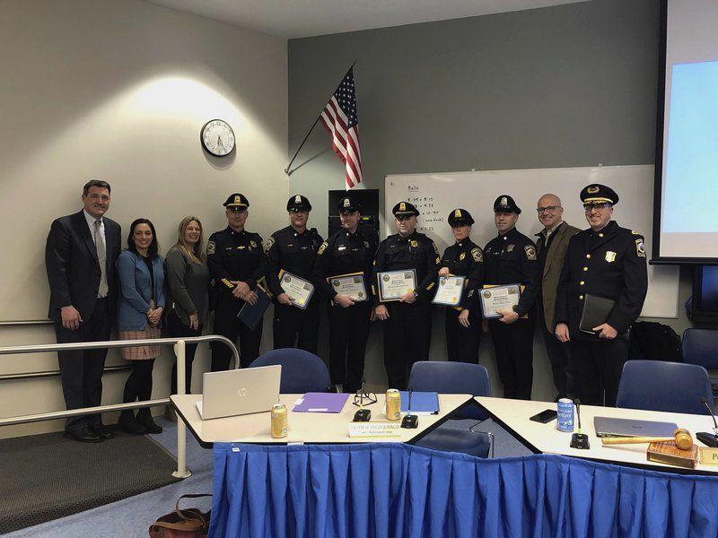 6 Swampscott officers recognized for life-saving work | Local News ...