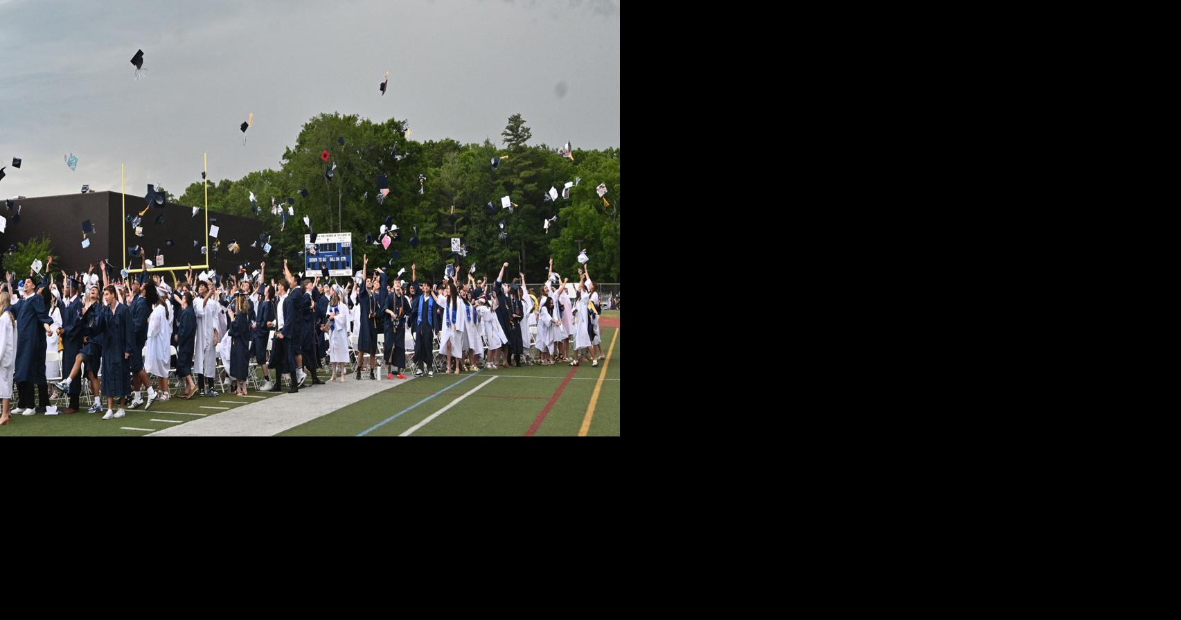 Peabody High graduation shines bright under dark skies | News ...