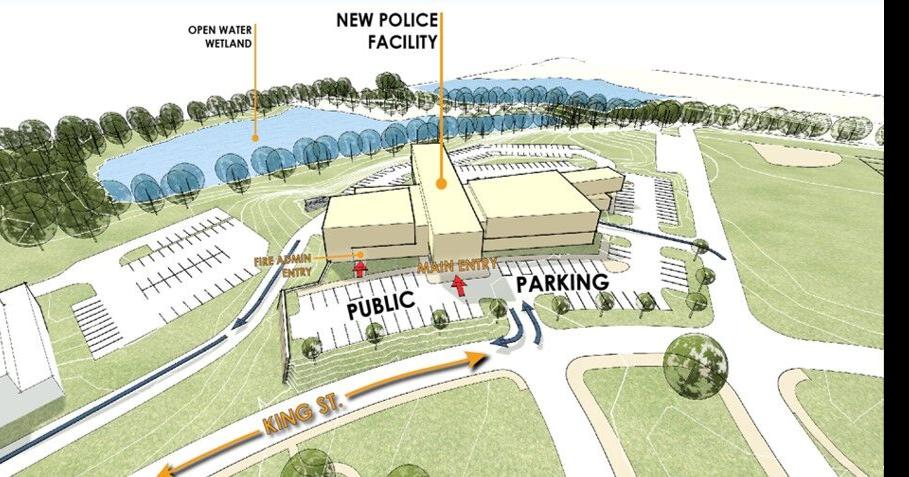 City showcases first stages of new public safety building | News ...