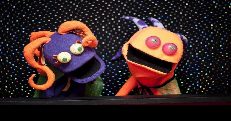 Wump Mucket fun; Andover puppeteer returns home with his zany cast of ...