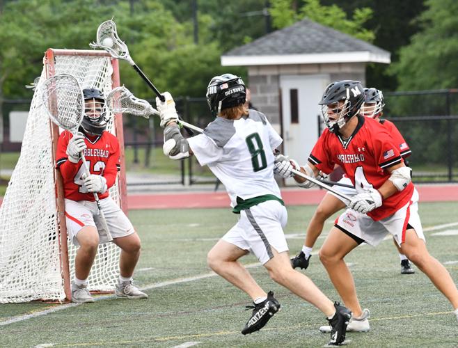 Two hour weather delay bogs down Marblehead/Duxbury boys lacrosse state ...