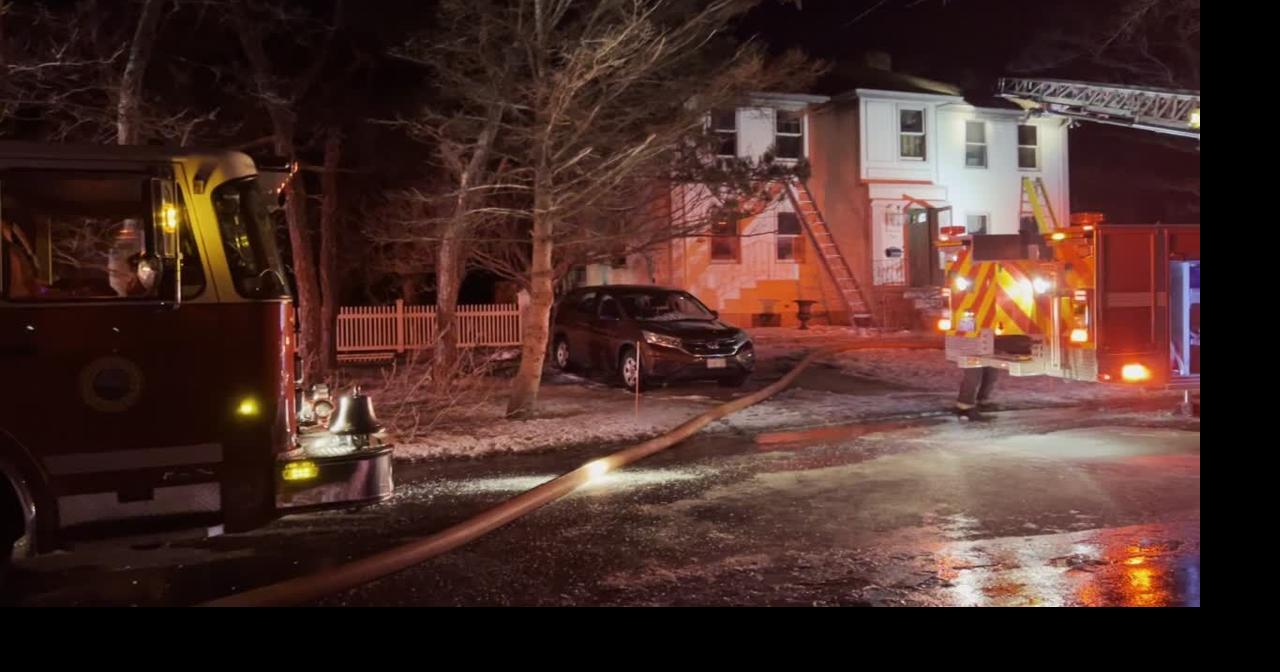 Fire at 74 Phillips Ave., Rockport, on Jan. 17, 2024 | Multimedia ...
