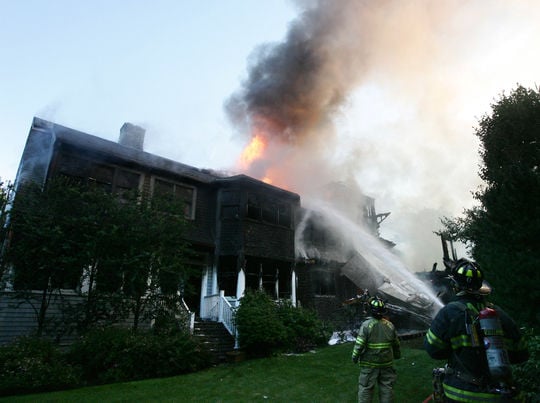 Fire consumes house in Marblehead | Archives | salemnews.com