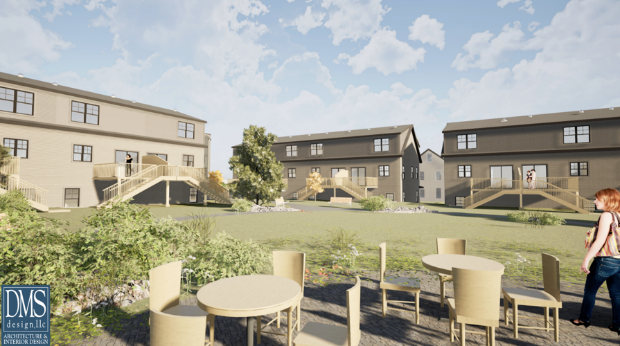 Developer plans 30 new residences in Maple Street mixed-use project ...