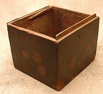 Simple wooden crate a treasure from 1773 | News | salemnews.com