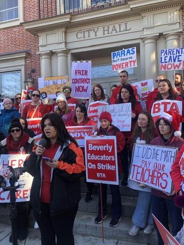Strike update: Teachers demand mayor's resignation | News | salemnews.com