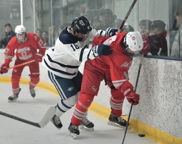 Once again, CM denies St. John's Prep hockey Catholic Conference title ...