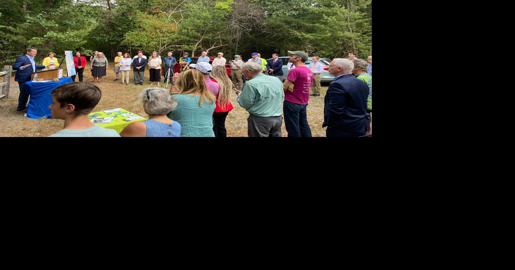 Moulton secures $1.2 million for Boxford Rail Trail | News | salemnews.com