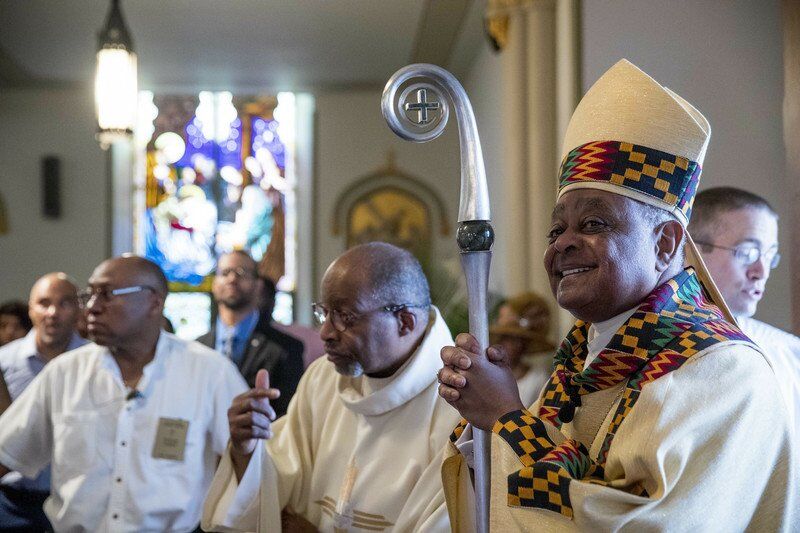 Black archbishop's rise marks a historic moment | National News ...
