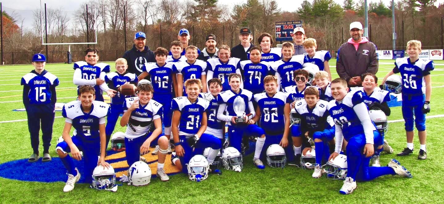 Danvers Youth Football B, C teams both win Super Bowl titles | Sports ...