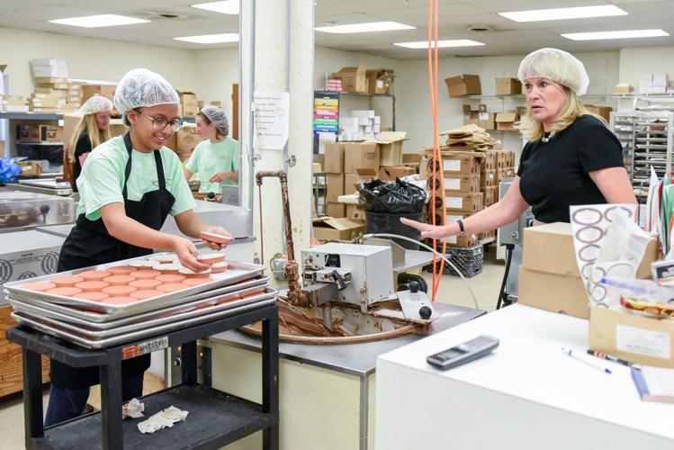 SLIDESHOW: US Senate candidate Beth Lindstrom visits CB Stuffer with ...