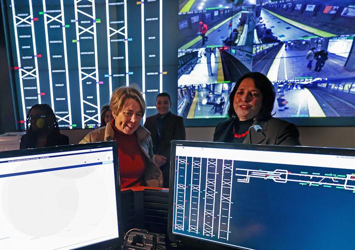 Healey says she'll be open about MBTA, won't 'sugarcoat' | News ...