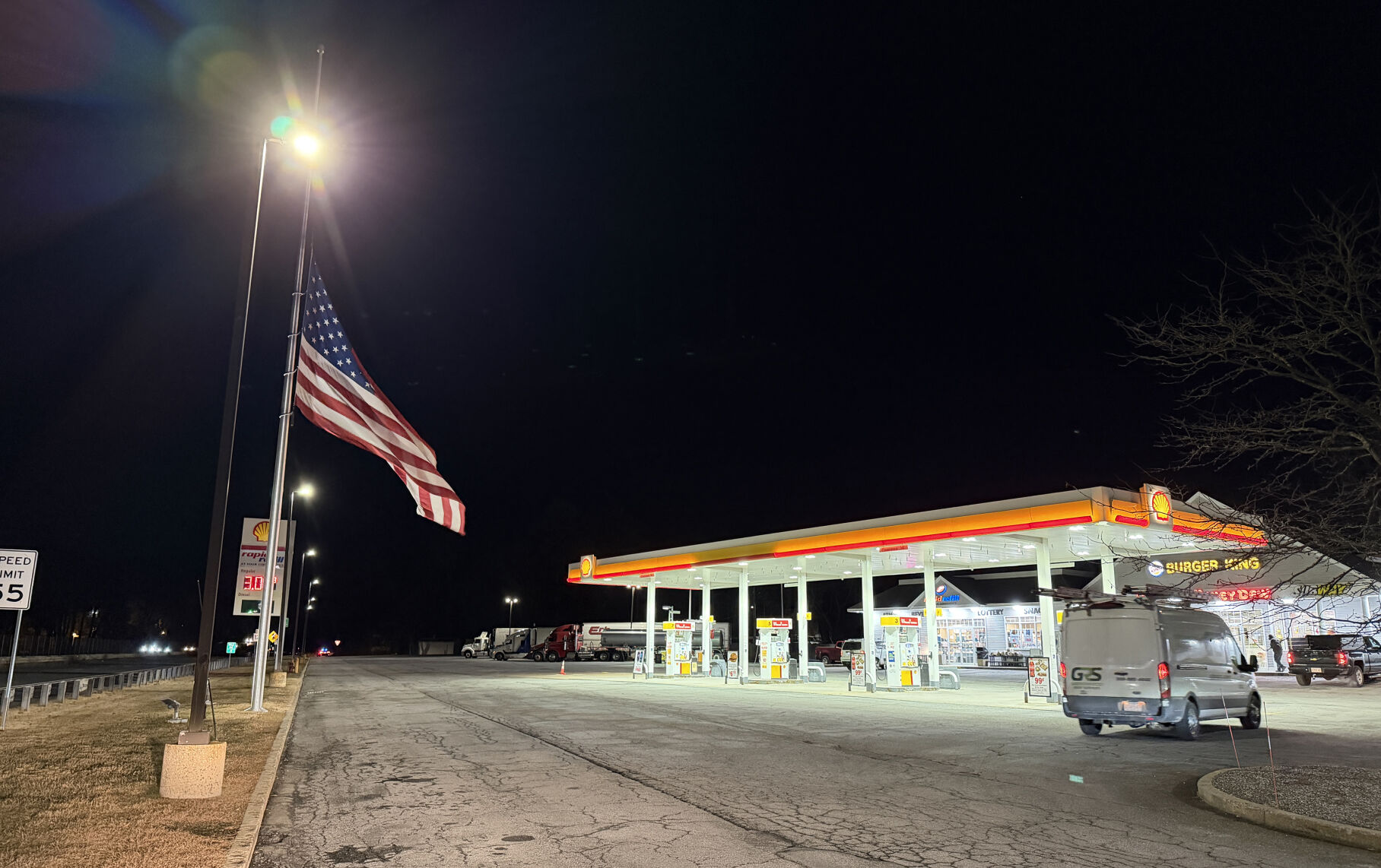 Police seeking info in early morning shooting at 128 rest stop in ...