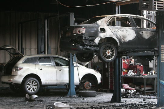 Reward offered in VW arson fire; owner vows to rebuild | Local News ...