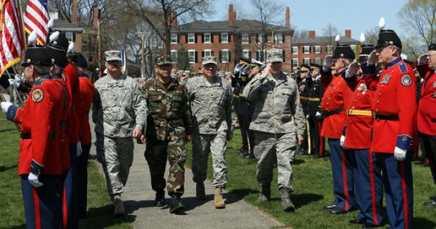 National Guard celebrates 375 years | Local News | salemnews.com