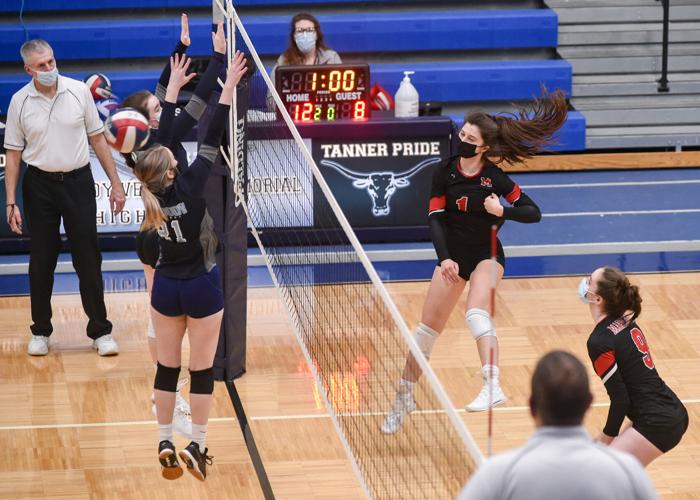 SLIDESHOW: Peabody Tanners beat Marblehead Magicians in straight sets ...