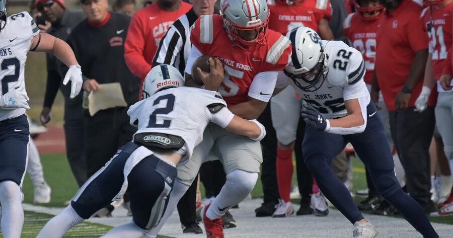 St. John's Prep drubbed by Catholic Memorial | Sports | salemnews.com