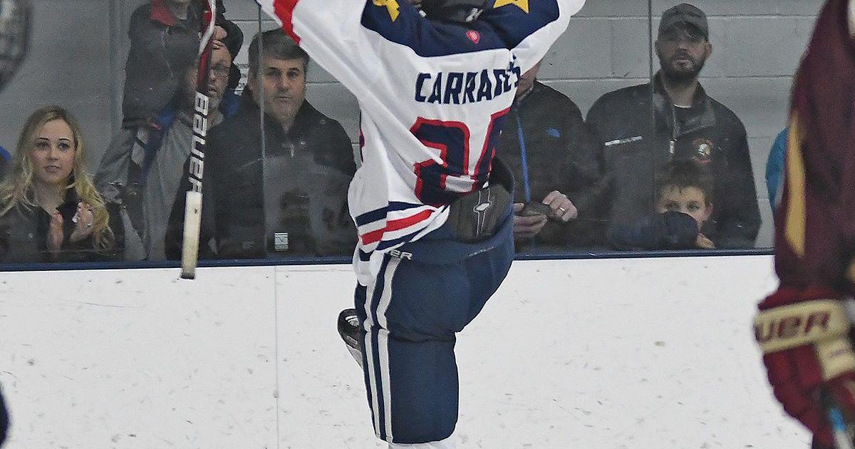 Carrabes hat trick sends St. John's Prep by Newburyport in 10th Hines ...