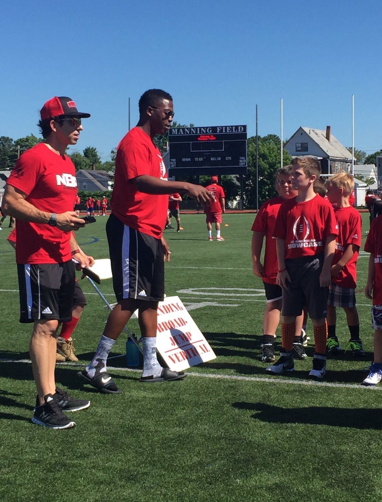 Stellato brings All-American Football Fundamental Showcase to Salem ...