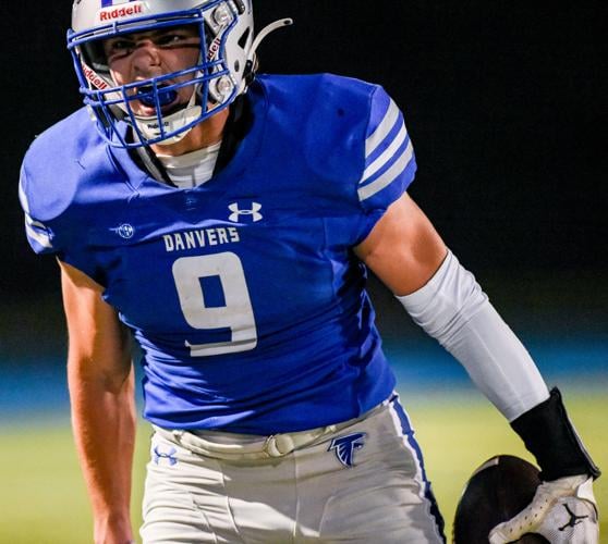 SLIDESHOW: Danvers Falcons beat Haverhill Hillies in football, 21-16 ...