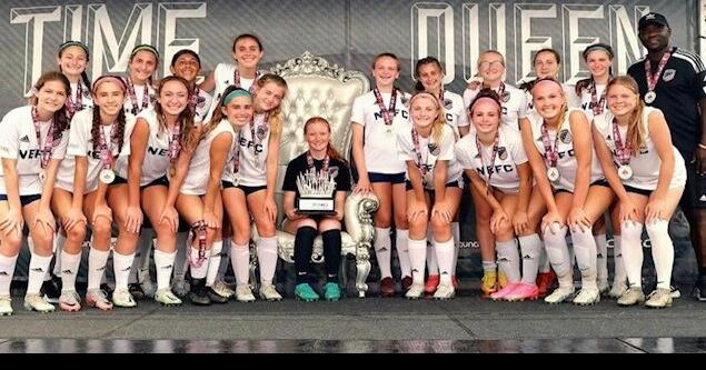 NEFC girls U15 soccer team captures national championship | Sports | salemnews.com