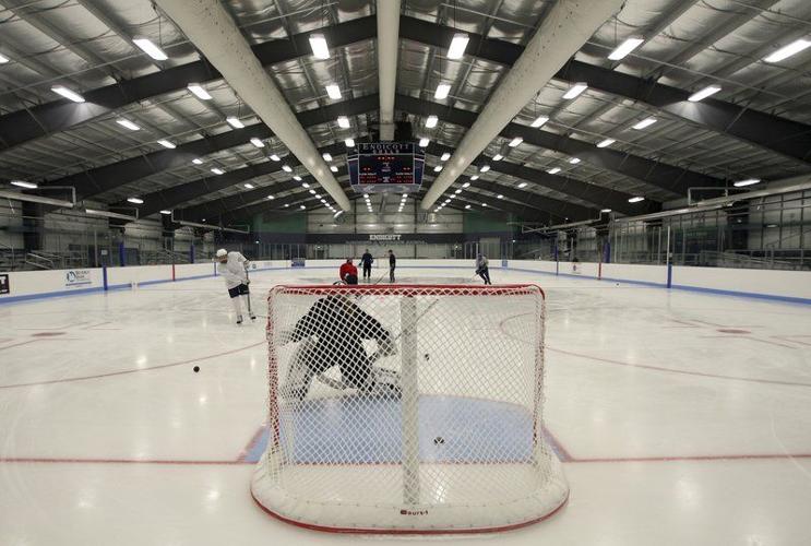 PUT A RINK ON IT: Years in the making, Endicott's Bourque Arena a ...