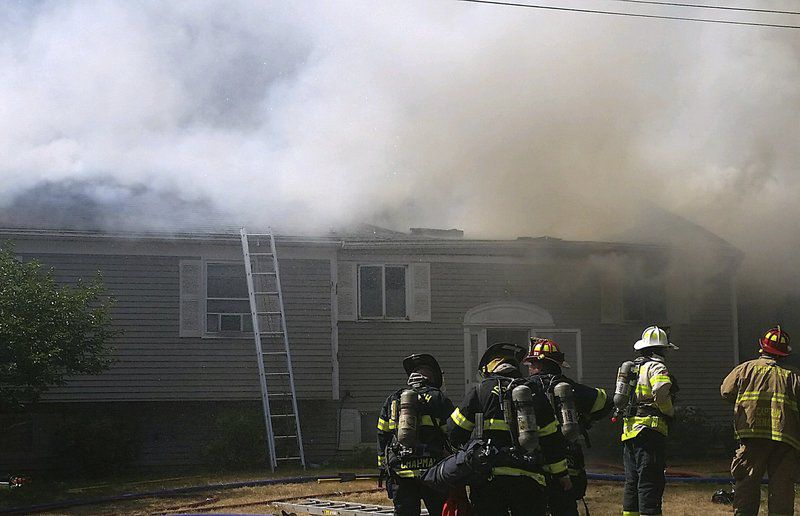 Topsfield fire blamed on careless disposal of smoking materials | Local ...