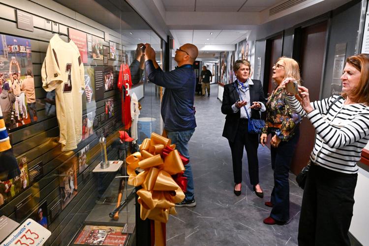 A home for a hero: Pete Frates exhibit opens at Boston's Sports Museum ...
