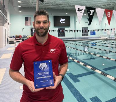 YMCA Sharks swim coach captures USA Swimming Coach of the Year Award ...