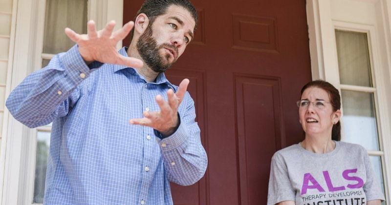 Siblings, both battling ALS, fight for more treatment options | Local ...